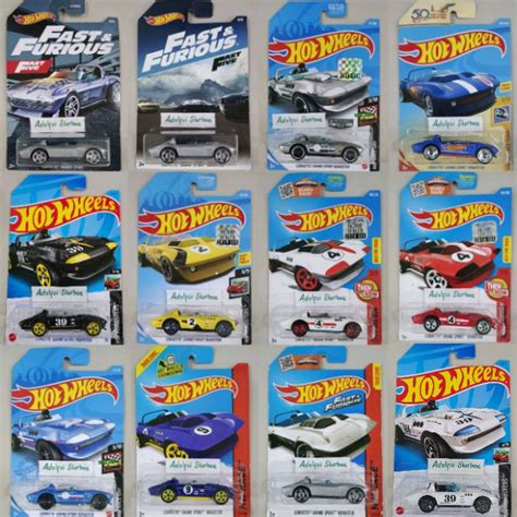 Hotwheels Hot Wheels Corvette Grand Sport Roadster Edition Fast
