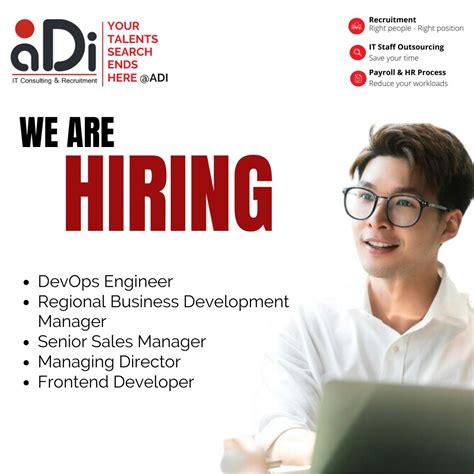 Adi Consulting Vietnam On Linkedin Devops Regional Senior Managing