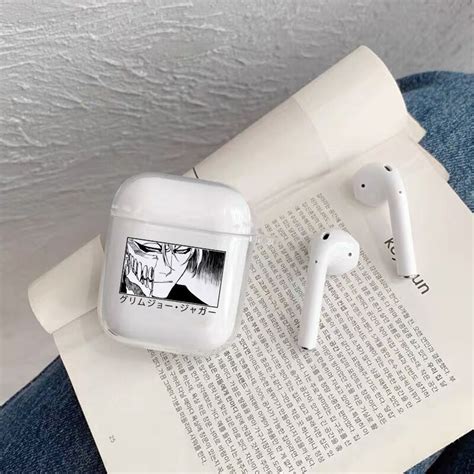 Coque Airpods 1 And 2 Et 3 Pro Bleach Grimmjow Boutique Manga