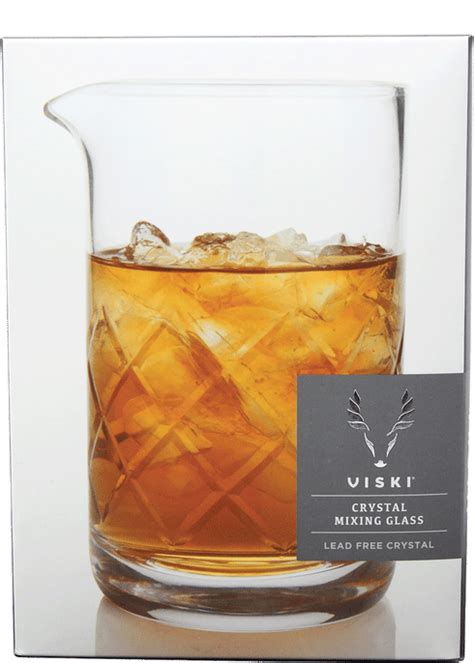 Viski Crystal Mixing Glass Total Wine And More