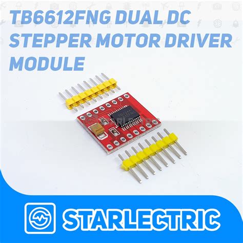Jual Tb6612fng Dual Dc Motor Driver 1a Tb6612 Stepper Indonesia Shopee