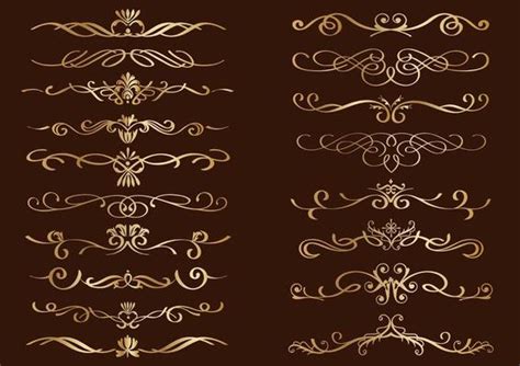 Curly Border Vector Art Icons And Graphics For Free Download