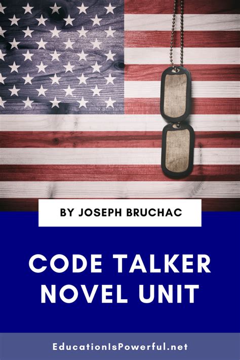 Code Talker By Joseph Bruchac Unit English Language Arts Classroom Secondary English