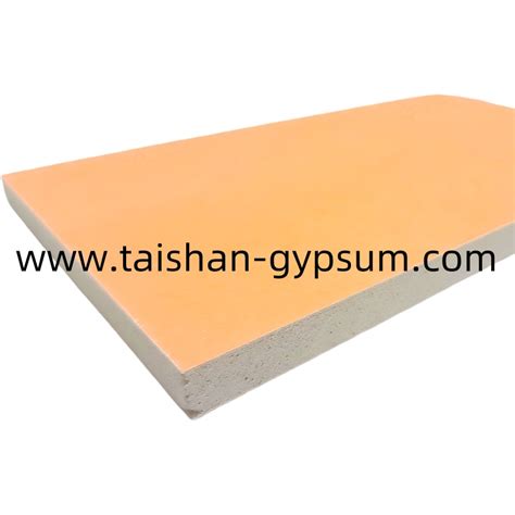 Fiberglass Mat Coated Gypsum Board Sheathing 4 Taishan Ceiling Wall