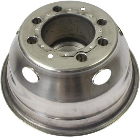 Buy XIUHUA 19 5 Inch 8 Lugs Stainless Steel Wheel Simulators For 1999 2002 Ford F450 F550 Truck