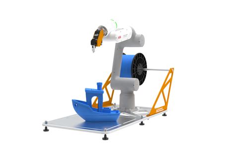 Mdac1 3d Printing Cell Kit For Cobot Robotic Arms Massive Dimension