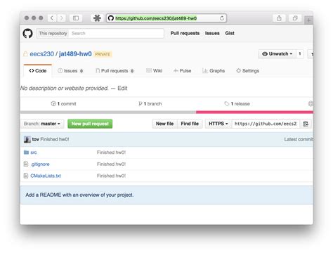 EECS How To Submit Homework