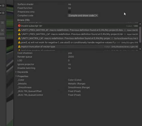Is Shader Graph Is Evil Or Am I Dumb To Understand Unity Engine