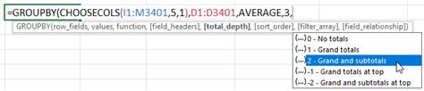 The Groupby Function