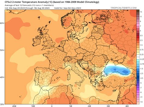 Pogoda długoterminowa na jesień 2023 r dla Polski Wiemy jaka czeka
