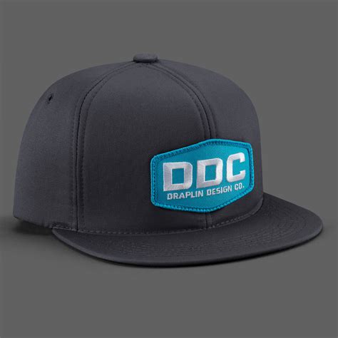 Ddc 001 “ddc Charcoal 6 Panel Foam” Action Cap — Draplin Design Co
