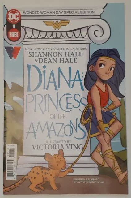 Diana Princess Of The Amazons 1 ~ Wonder Woman Day Fcbd 2021 Dc