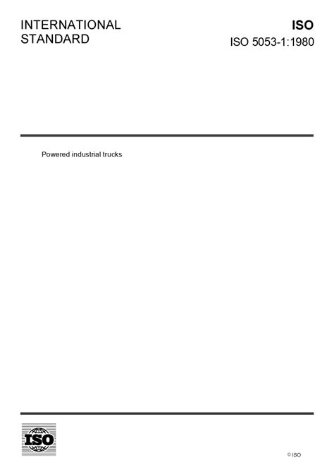Iso 5053 11980