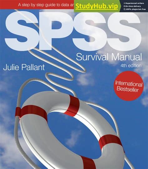a step by step guide to data analysis using spss pdf