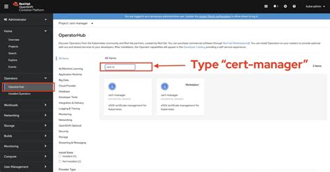 How To Create A Tlsssl Certificate With A Cert Manager Operator On