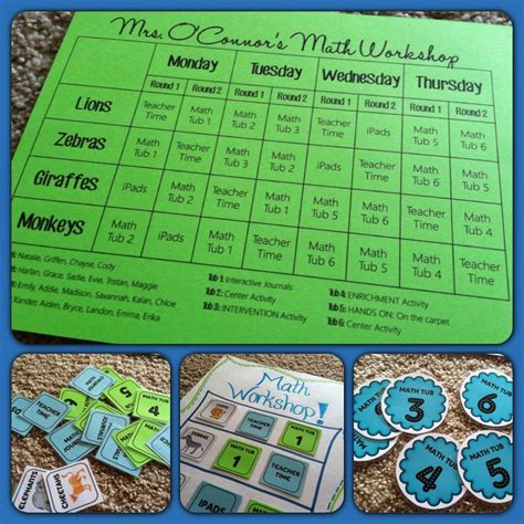 Firstie Favorites Five For Friday Math Workshop Edition