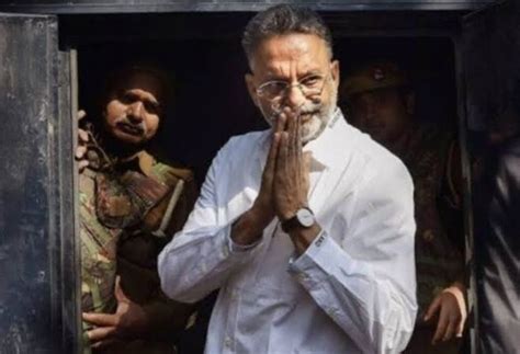 Jailed Gangster Mukhtar Ansari Convicted By Up Court In 31 Year Old