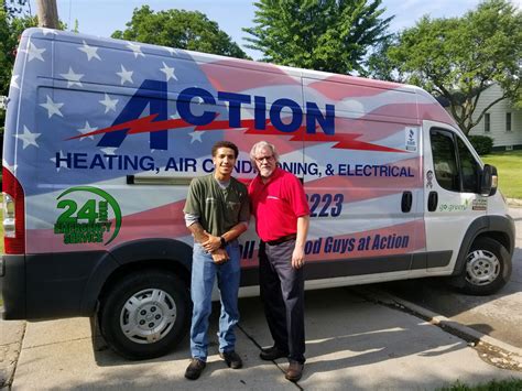Services Action Heating Air Conditioning And Electrical