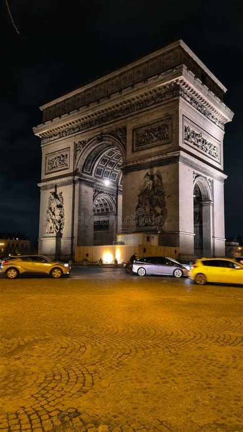 PARIS March 10 2023 The Arch Of Triumph Of The Star The Arc De
