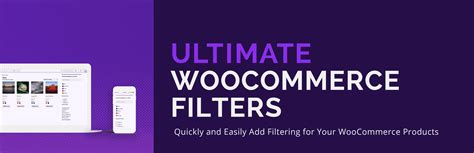 Ultimate Woocommerce Filters Wordpress Plugin