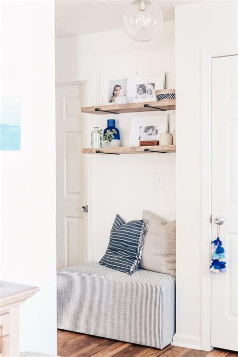 How To Install Floating Shelves Using A Kit