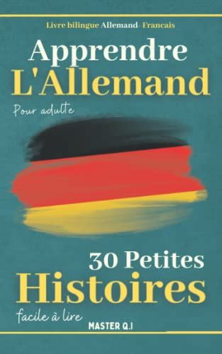 Apprendre L Allemand Pour Adulte Livre Bilingue Allemand Francais