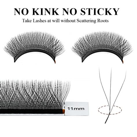 Nagaraku 3d W 2d Yy Eyelash Extension L Lum Curlsyyw Shape Eyelashes