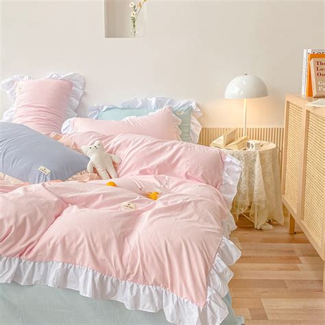 Fashion Pink Bedding Set Pn4045 Pennycrafts