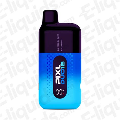 Pixl Duo Legal Big Puff Disposable Vape 6000 Puff E
