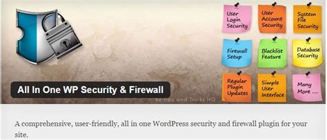 Best Wordpress Security Plugin Anti Malicious Plugins