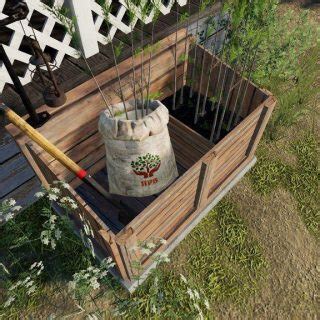 Hand Plant Saplings V FS Mod FS Net