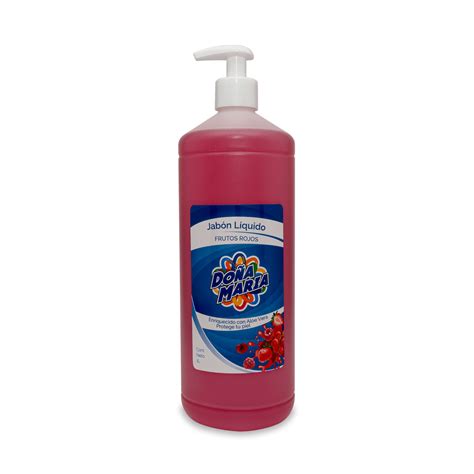 Jabón Doña María 1l Frutos Rojos Smasac