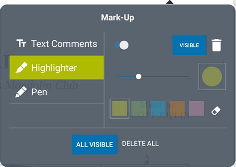 Markup Tools Text Highlighter And Pen Support Home