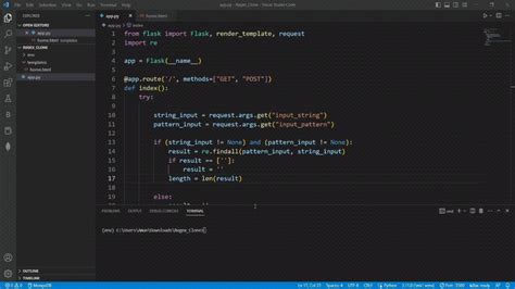 Aman Gupta On Linkedin Python Flask Project Ai Ml Datascience