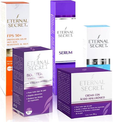 Kit Firmeza Farmacias Similares Eternal Secret Mx Belleza