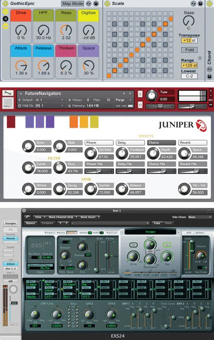 Retro Synths 1980s Plus Classic Synthesizers For Ableton Live