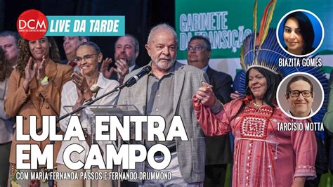 Lula convoca Marina e Guajajara para reunião Governo estuda
