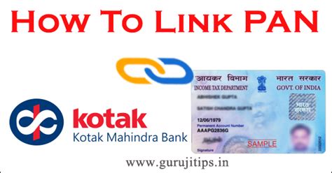 Kotak Mahindra Bank Account Me PAN Number Kaise Link Kare