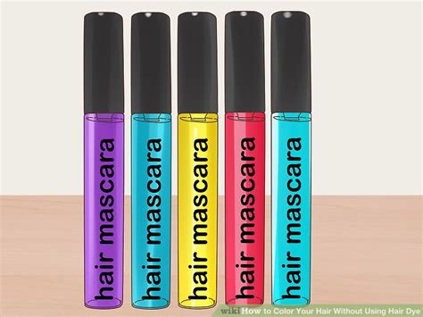 3 Ways To Color Your Hair Without Using Hair Dye Wikihow