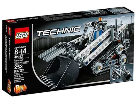 Lego Technic Compact Tracked Loader The Toy Insider