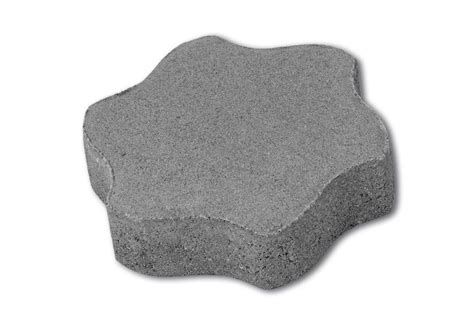 Pavaj Elis Pavaje Floare 1 Gri Ciment 24x24x6 Cm Pavimont