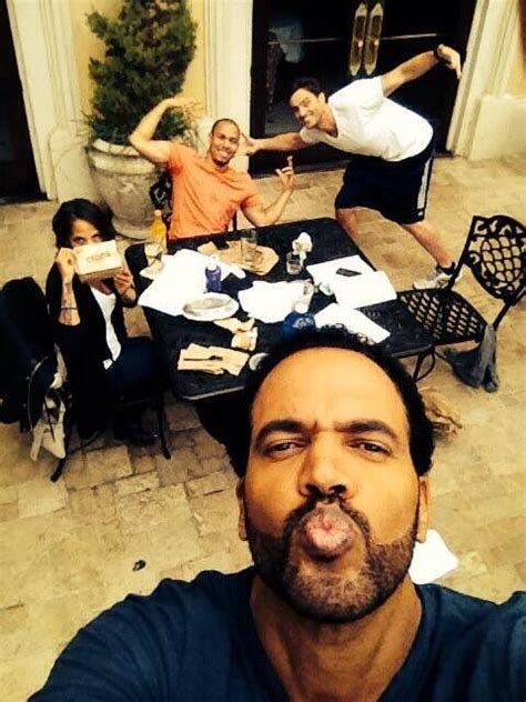Kristoff St John Christel Khalil Bryton James And Daniel Goddard Soap