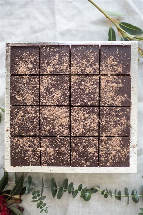 16x Chocolate And Raspberry Slices Raw Passion