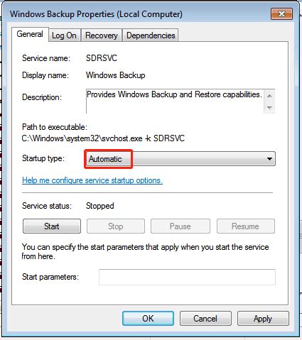 Windows 7 Backup And Restore Blank Fix It Use An Alternative