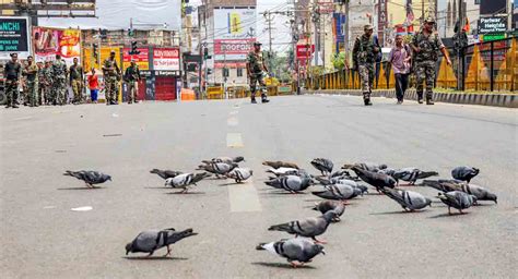 Prophet Row Ranchi Under Heavy Police Cover As 2 Die Of Gunshot Wounds