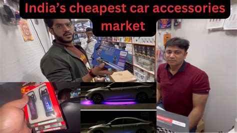 Delhi Ki Sabse Sasti Car Accessories Market Kashmiri Gate Market
