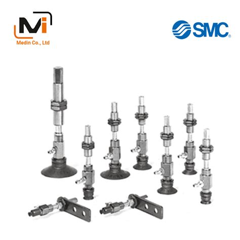 Vacuum Pad With Ejector ZHP Series Giác Hút Chân Không SMC SMC