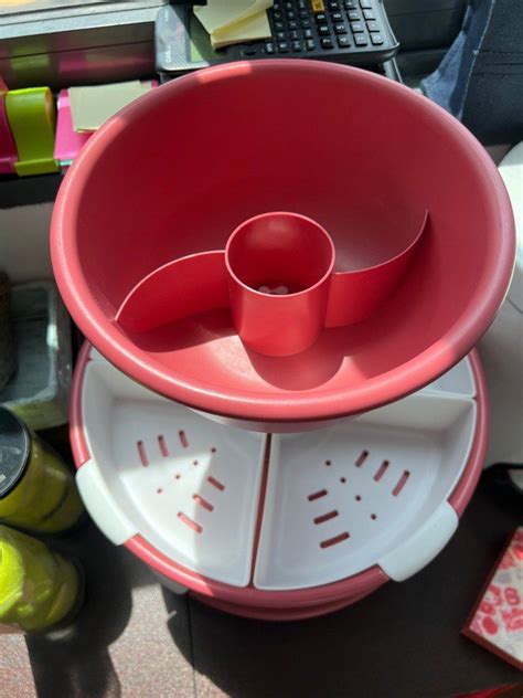 Steamboat Rotating Food Display 3 Tier Furniture And Home Living