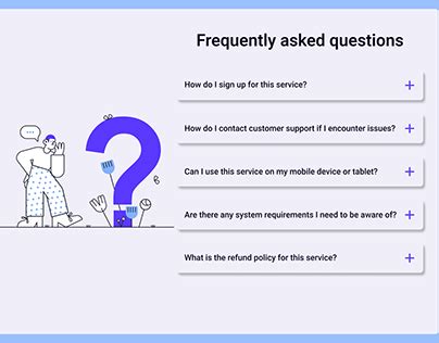 Faq Ui Design Projects Photos Videos Logos Illustrations And Branding Behance