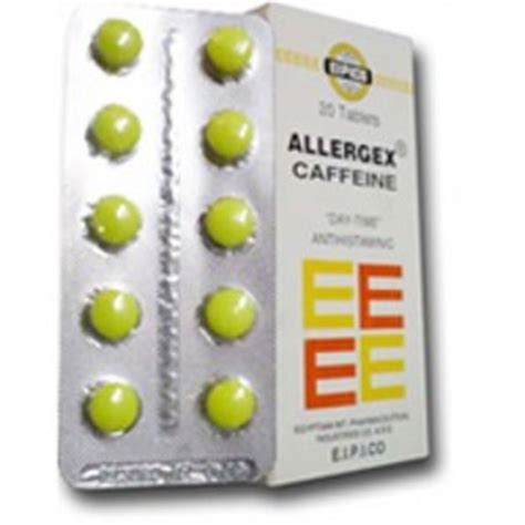 Allergex Tabs Saffatrading